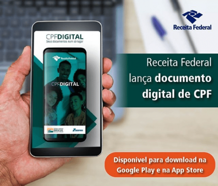 Receita Federal lança documento digital de CPF | Câmara de Dirigentes ...